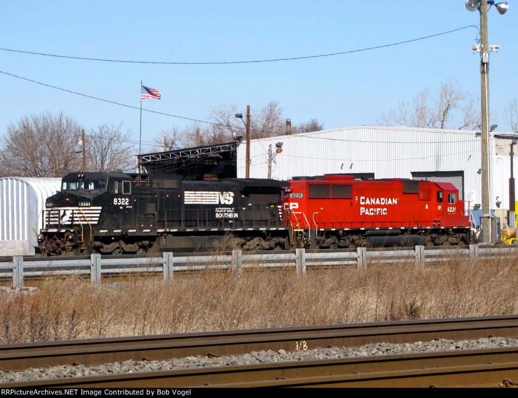 NS 8322 and CP 6231